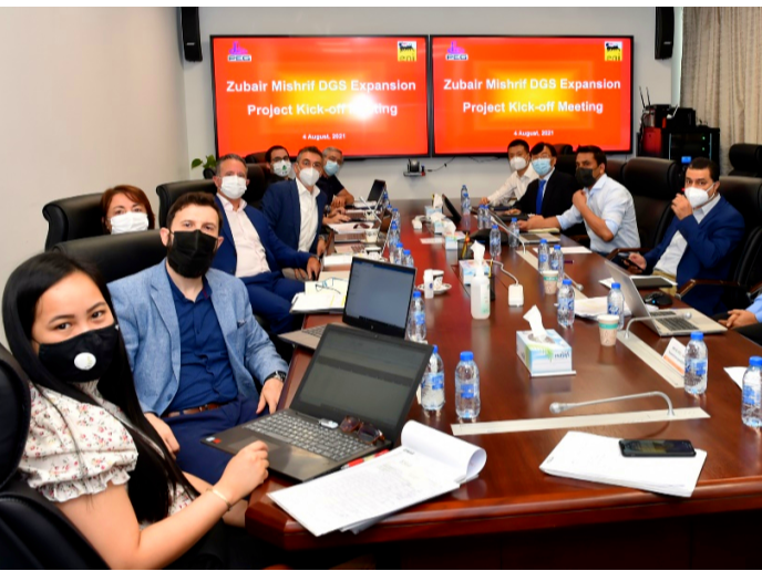 CPECC Iraq Oilfield Degassing Station Expansion Project Started--Seetao