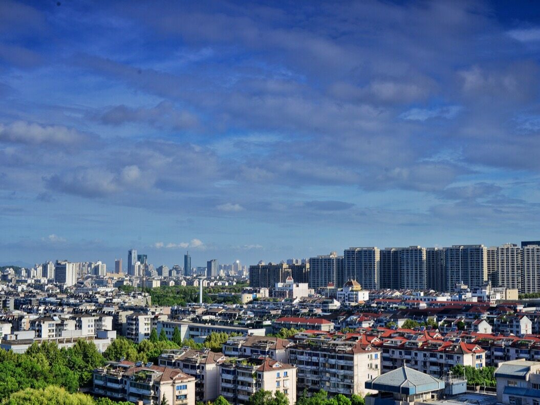 8 projects in Yuecheng, Zhejiang Province, started in a concentrated ...