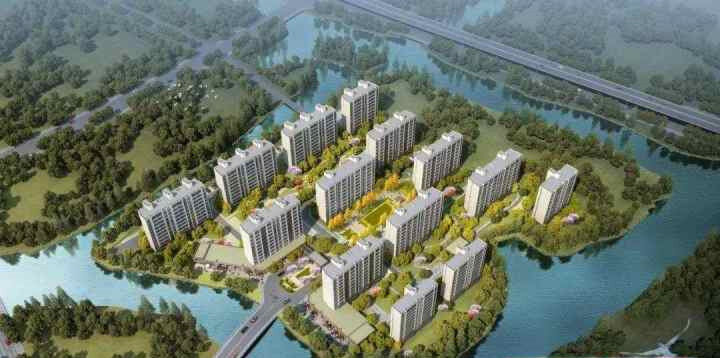 8 projects in Yuecheng, Zhejiang Province, started in a concentrated ...