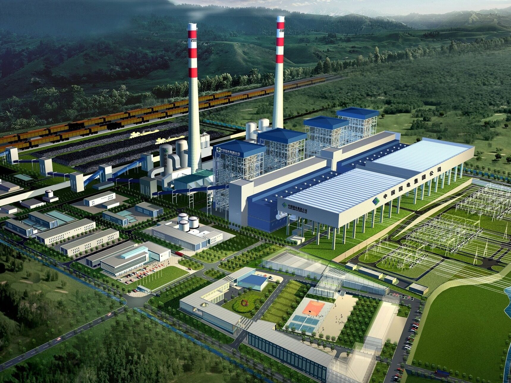 2021 Biomass Power Generation Project Construction Work Plan--Seetao