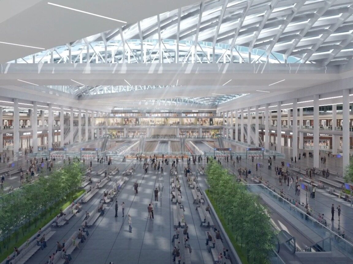 China State Construction One Group won a $590 million project--Seetao