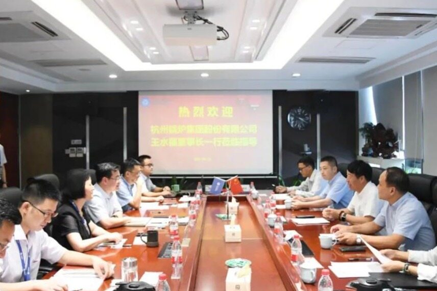 Zhejiang Yunda Wind Power signed an agreement with Hangzhou Boiler ...