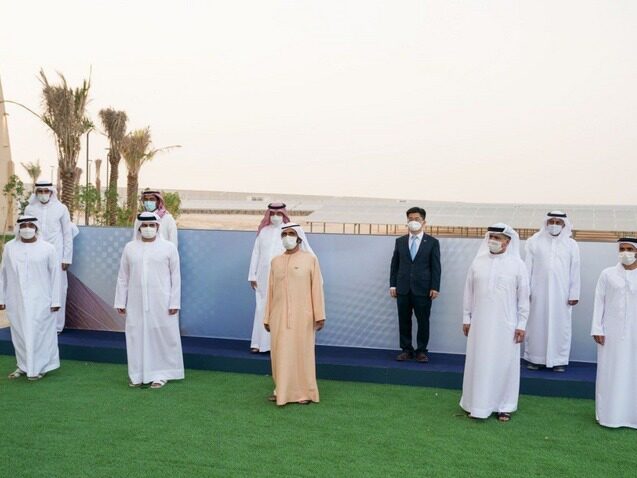 ACWA power300MW solar park completed the first phase--Seetao