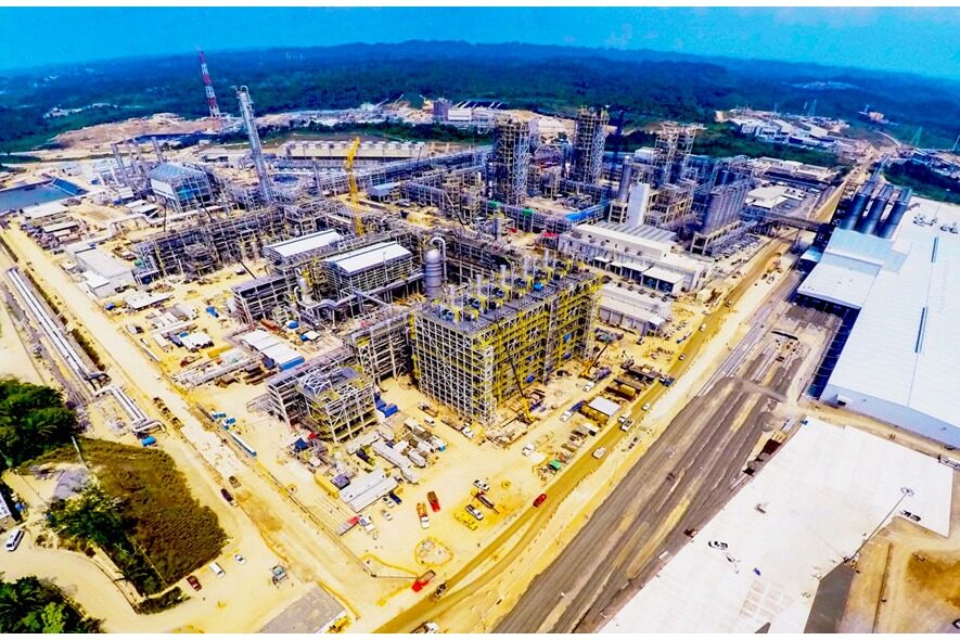 China Saudi Gure ethylene project joint venture contract was officially ...