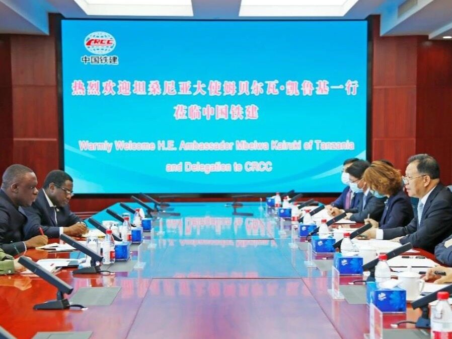 Wang Jianping Meets with Tanzanian Ambassador to China Mbelwa Keruki--Seetao