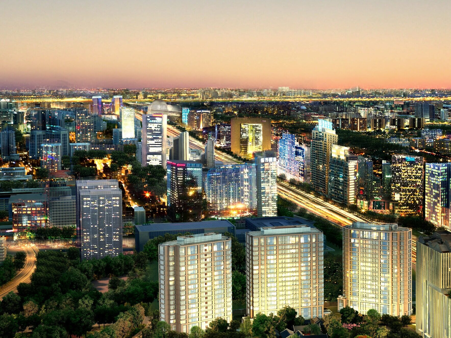 The core logic of area development and construction projects--Seetao