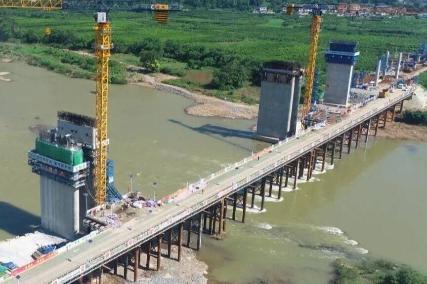 Yongzhou-Xinning Qingjiang Bridge Expressway project won the bid--Seetao