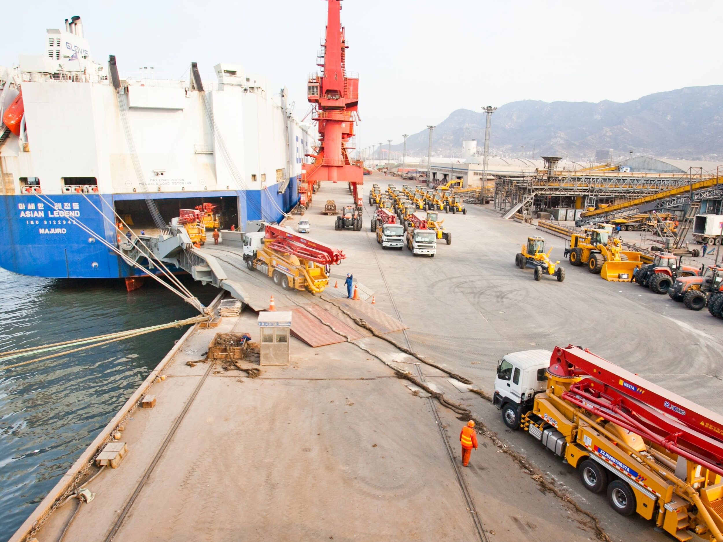 تصميم آلات البناء في الصين دولي ، والأسواق الخارجية لافتة للنظر--Seetao