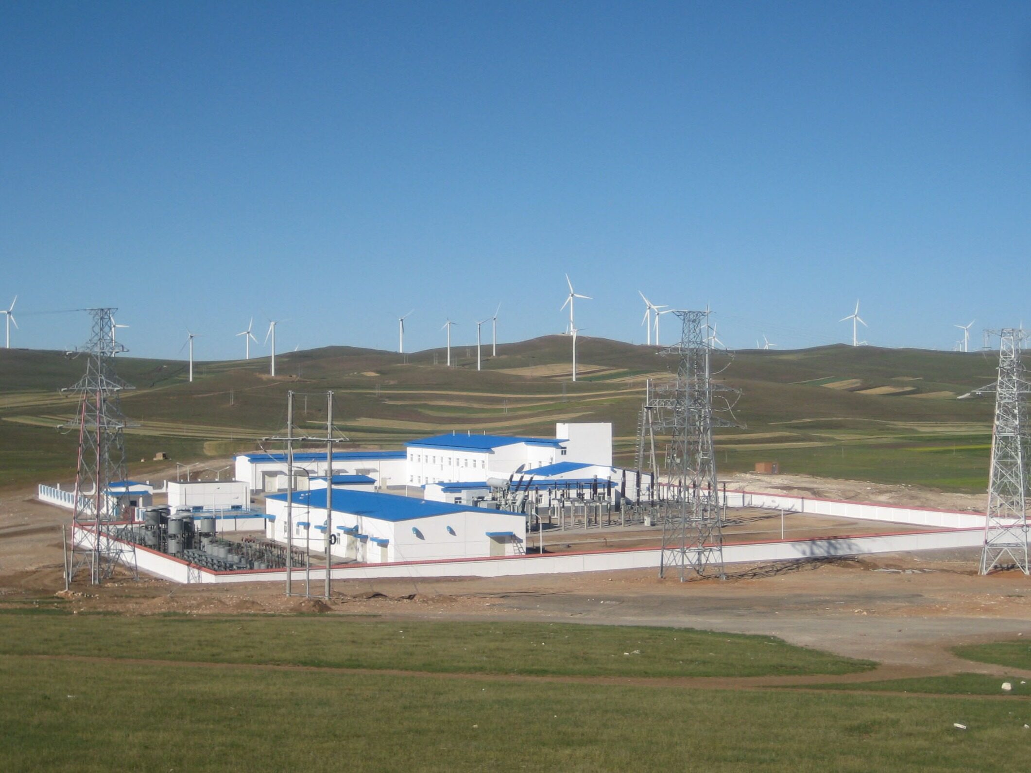 Ulanchabu Integrated Source Network And Load Storage Demonstration Project Seetao