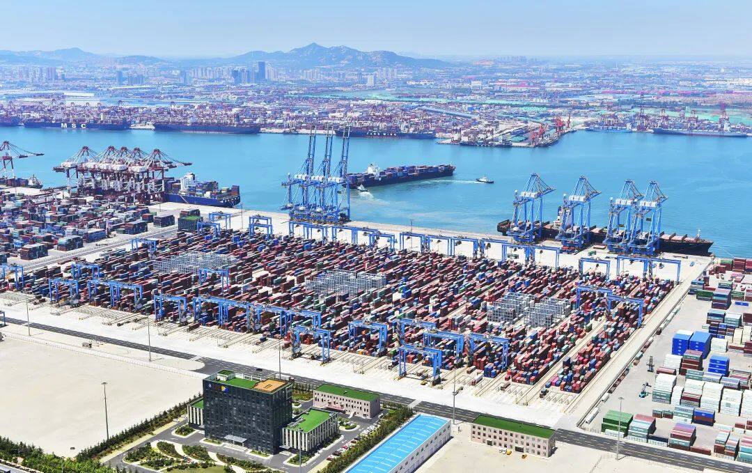 Shandong Port and Yuhu Group signed a strategic cooperation framework ...