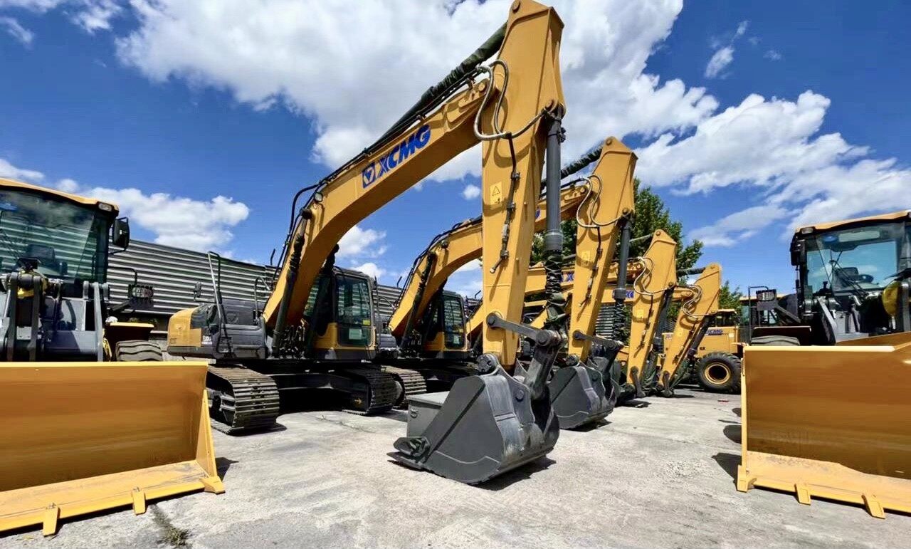 China's construction machinery demonstrates the demeanor of a major ...