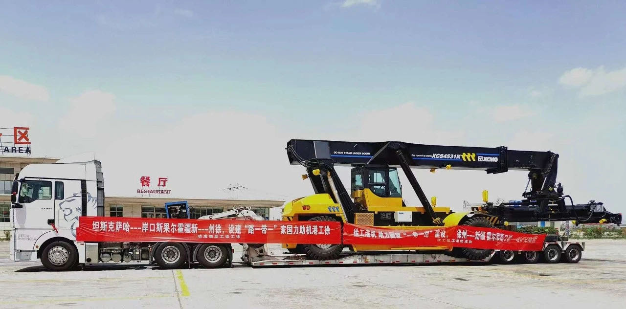 China's construction machinery demonstrates the demeanor of a major ...