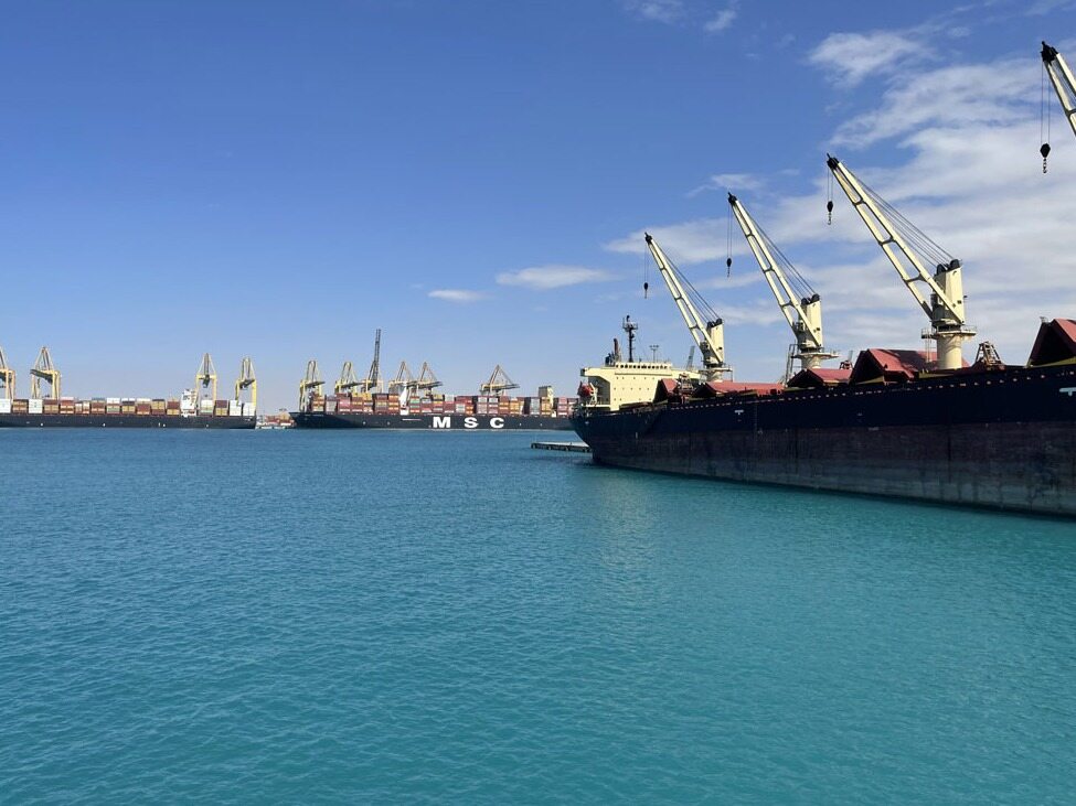 Saudi Arabia's King Abdullah Port rises in global rankings--Seetao