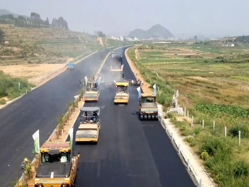 8 billion! Bidding for Guangxi section of Lianshan-Hezhou highway ...