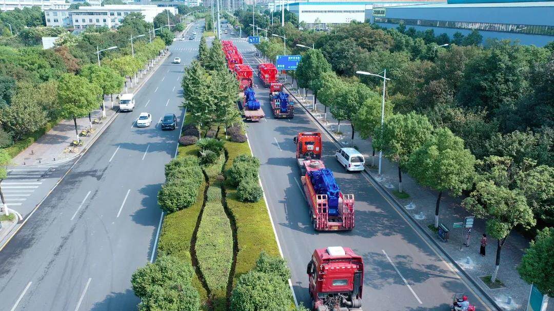 Zoomlion's large-tonnage crawler crane goes to sea in Turkey--Seetao