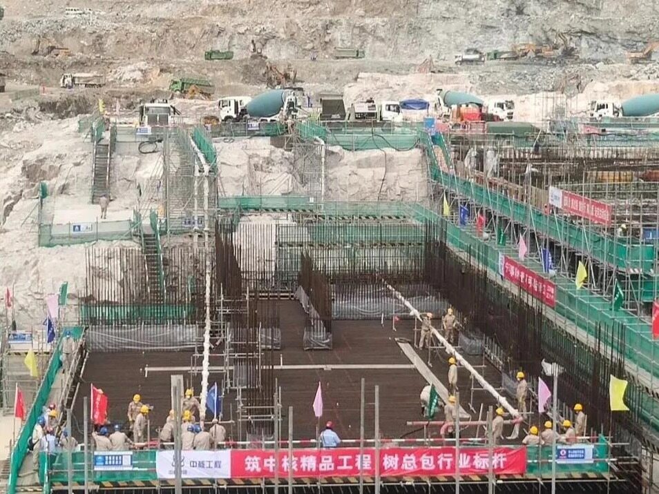 Tianwan Nuclear Power Unit 7 conventional island starts construction ...