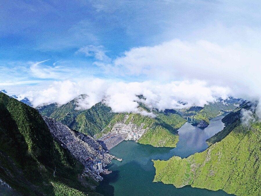 Surging Yalong River! Look at the Ecological Picture Scroll of ...