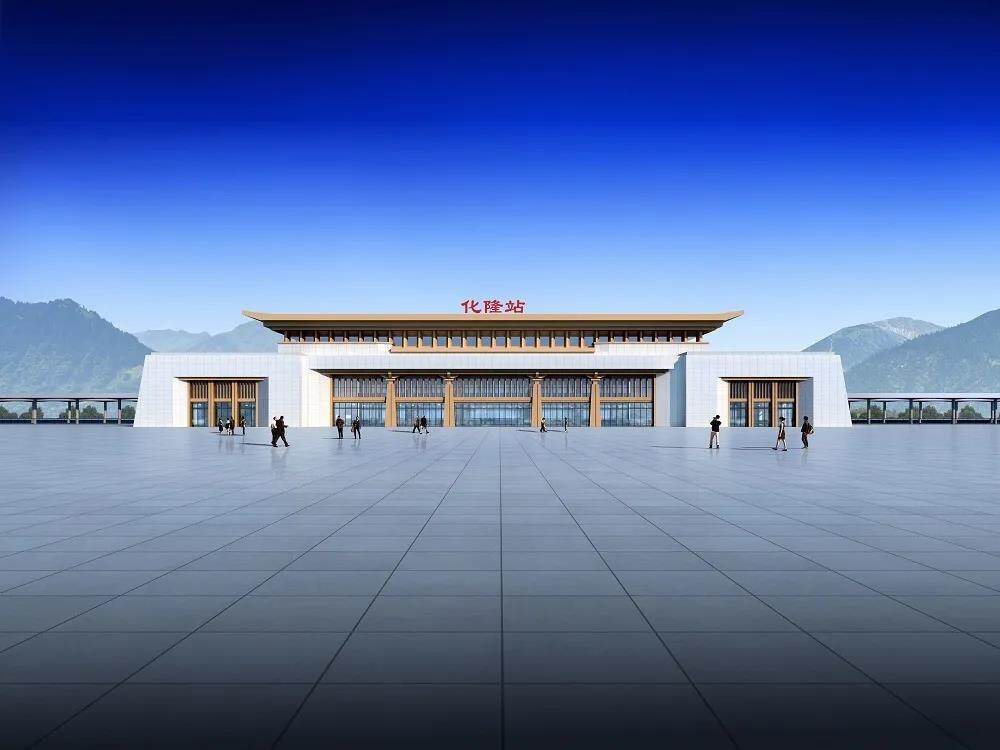 Xining-Huangshengguan section of high-speed rail is about to be ...