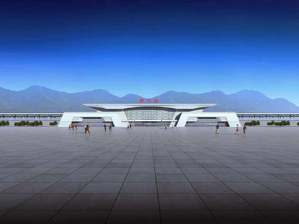 Xining-Huangshengguan section of high-speed rail is about to be ...