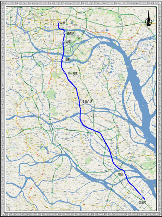 Guangzhou Metro Line 18 opened + started construction--Seetao