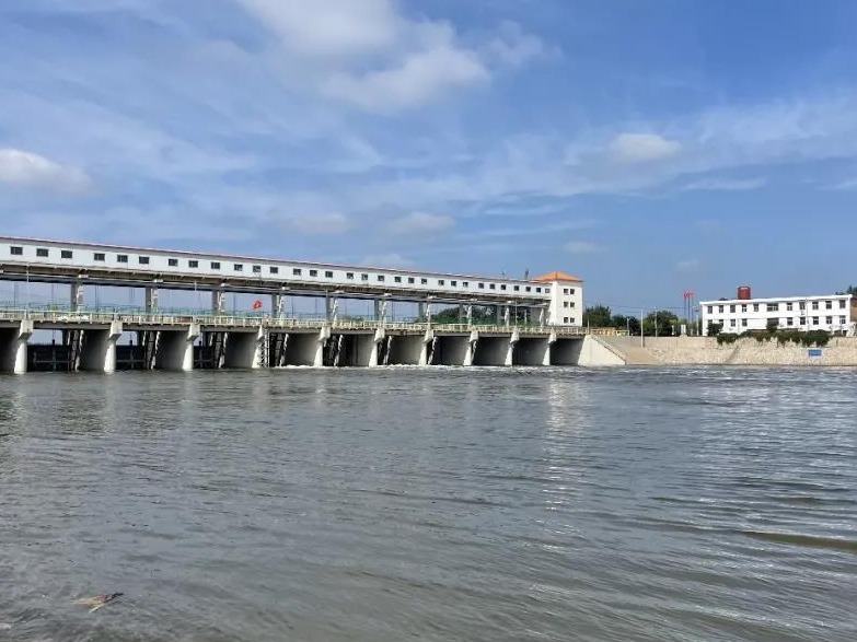 The Yongding River is connected to water for the first time in 26 years ...