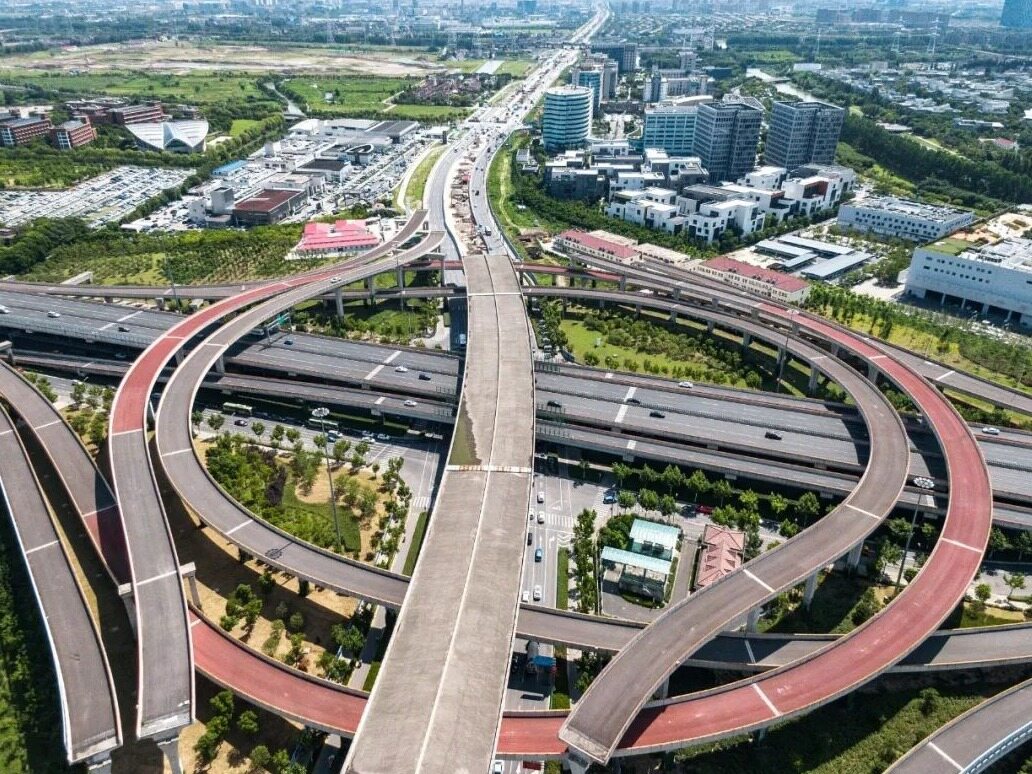 The 14th Five-Year Plan for Pudong Comprehensive Transportation ...