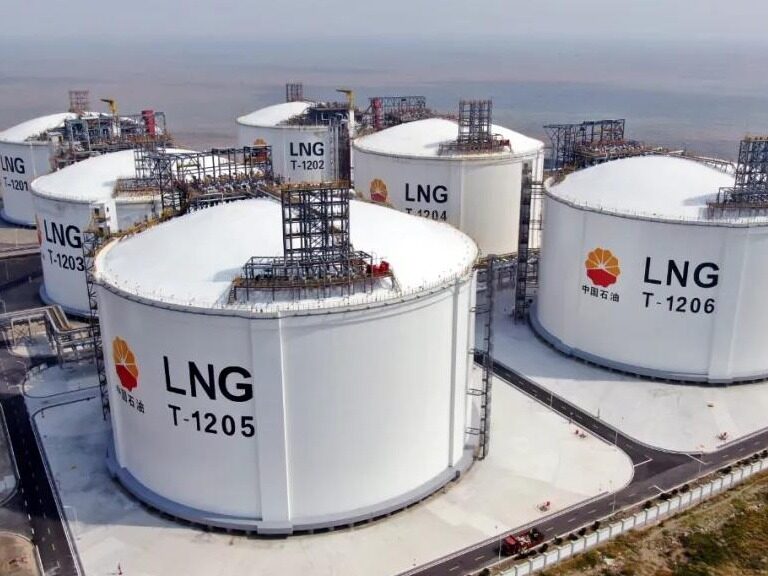 PetroChina builds the first LNG receiving terminal in the Yangtze River Delta--Seetao