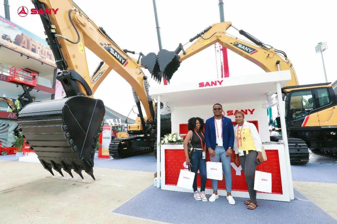 The friendship between SANY and Africa lasts forever--Seetao