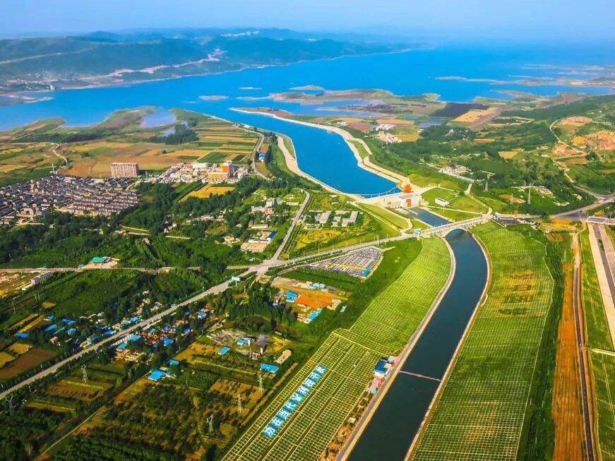 The west route of the South-to-North Water Diversion Project has not ...