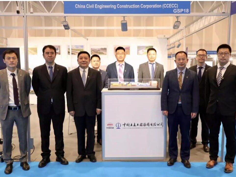 CRCC and CCECC at the WETEX exhibition in Dubai--Seetao