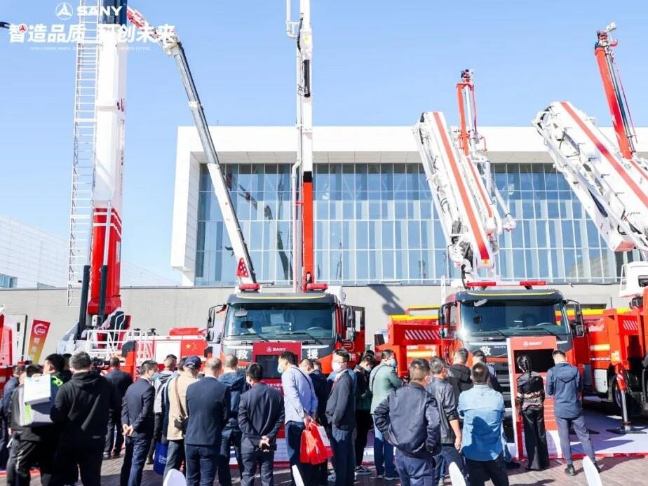 SANY driverless fire truck has become new favorite--Seetao