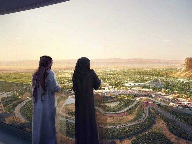 Saudi Arabia plans to invest 7 trillion U.S.dollars to buildsix gigabit ...