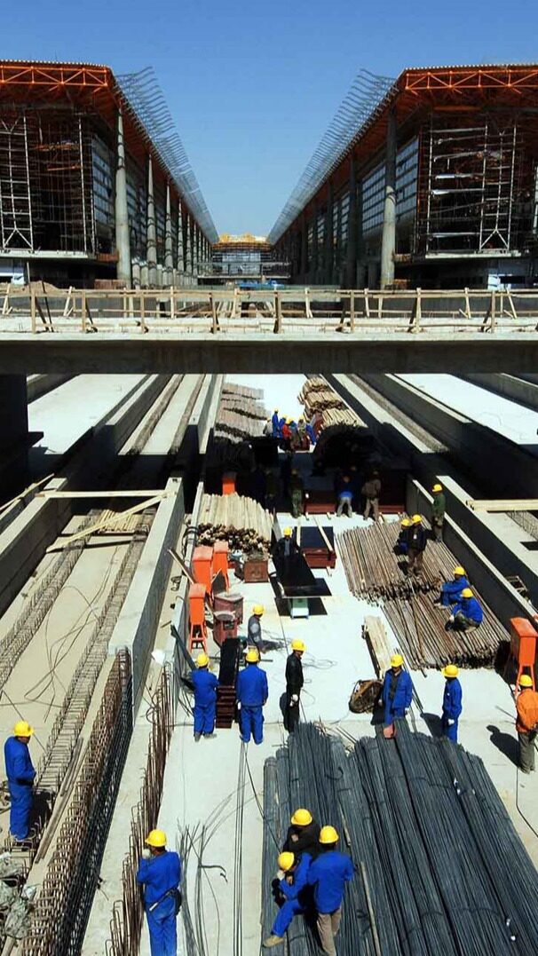 China Metallurgical's newly signed contracts reached 877 billion yuan ...