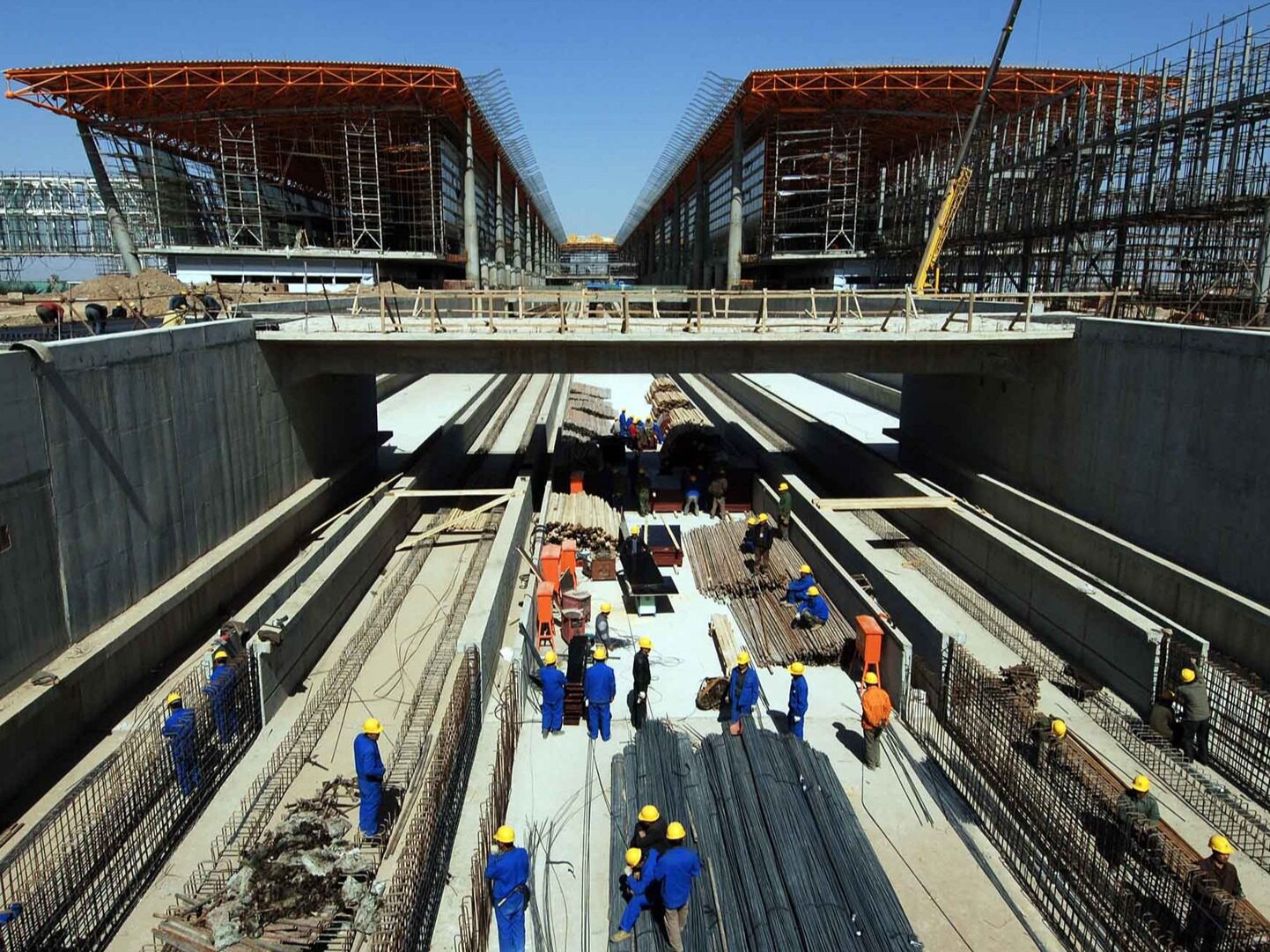 China Metallurgical's newly signed contracts reached 877 billion yuan ...