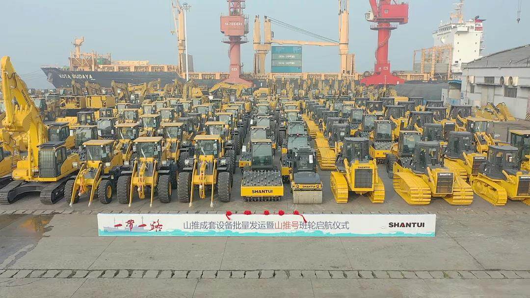CCTV "Big Country Brand" witnessed the power of Shantui--Seetao