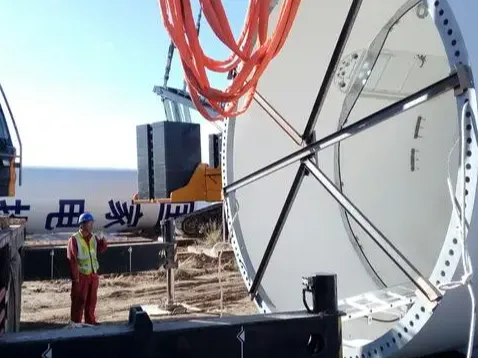 Construction of large-scale wind power photovoltaic base in the west ...