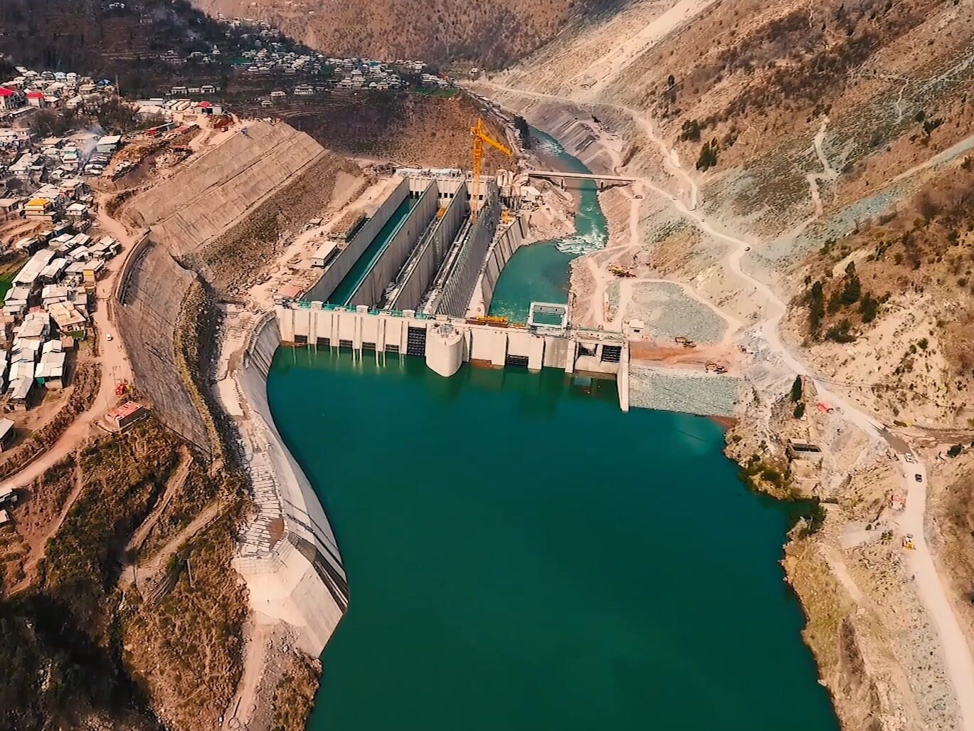 Pakistan's 2030 Vision Plan for 10 Water Conservancy and Hydropower ...