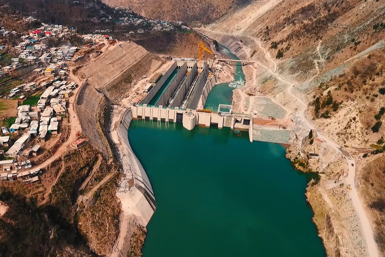 Pakistan's 2030 Vision Plan for 10 Water Conservancy and Hydropower ...