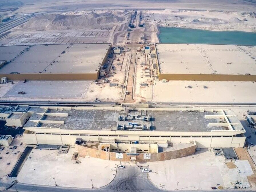 China Energy Construction's Qatar Water SupplyProject E Standard Starts ...