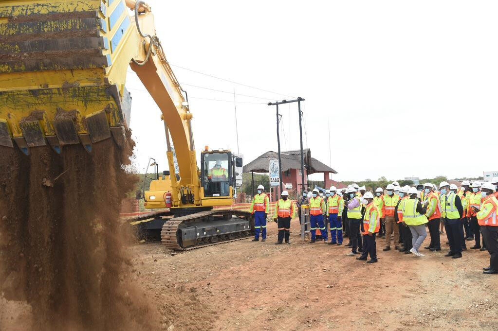 Botswana water supply pipeline project officially started--Seetao
