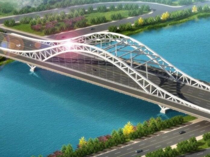 Liaocheng Heilongjiang Road Tuhai River Bridge successfully closed--Seetao