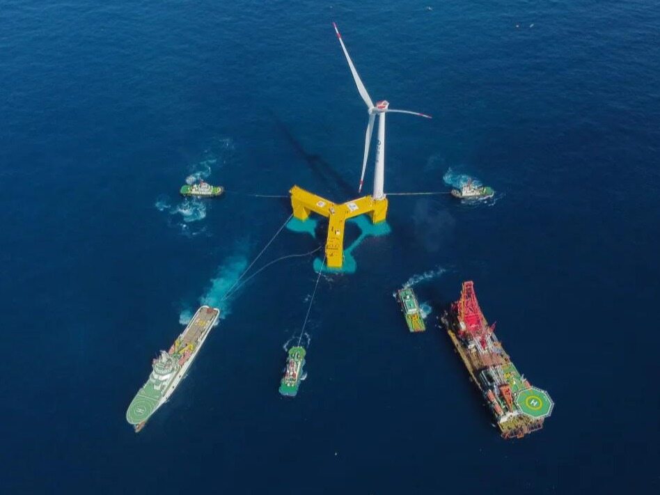 Wpd, Vattenfall and BlueFloat build French offshore wind power projects ...