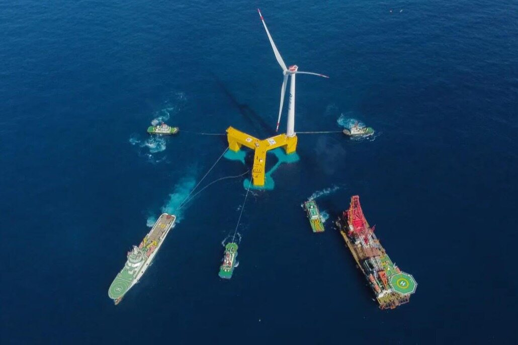 Wpd, Vattenfall and BlueFloat build French offshore wind power projects ...