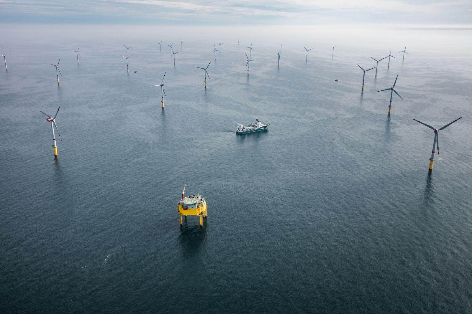 6GW! TenneT shares plans to expand the German offshore energy network ...