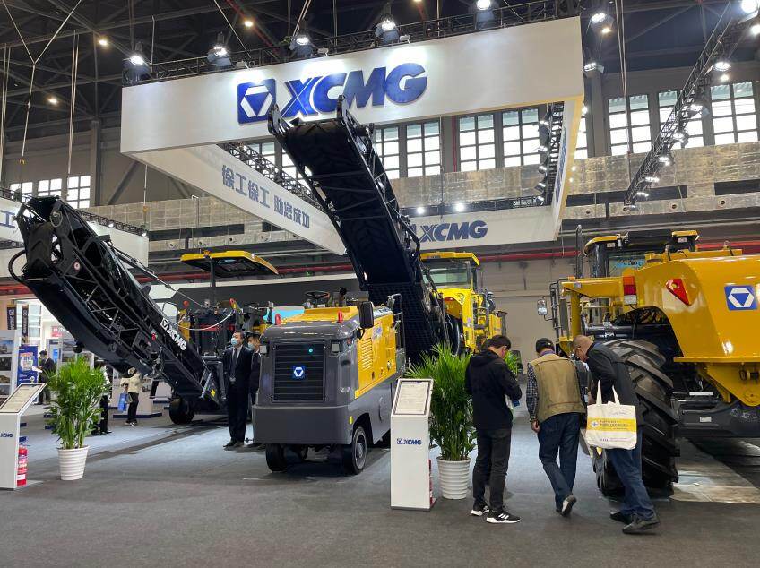 2021 الصين (سوزهو) الافتتاح الكبير لمعرض آلات البناء الدولي--Seetao