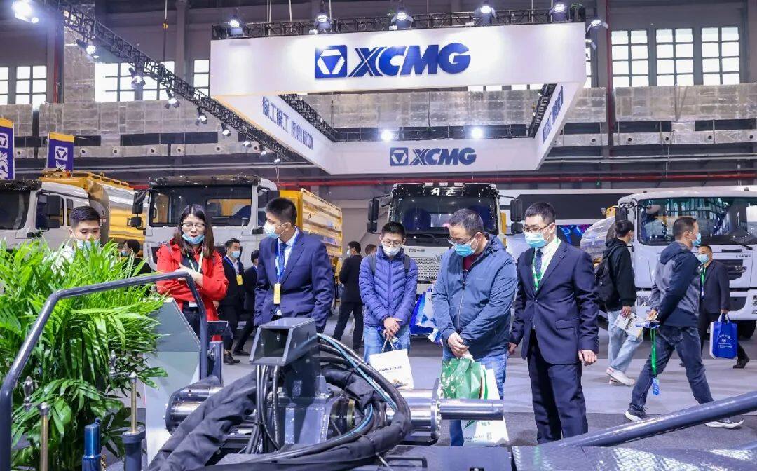 Xugong Changhong at the International Construction Machinery Exhibition ...