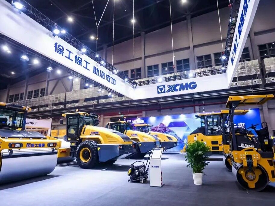 Xugong Changhong at the International Construction Machinery Exhibition ...