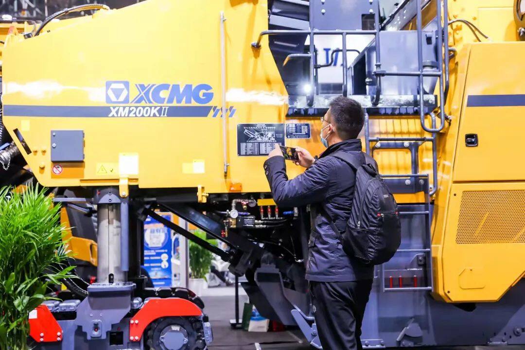 Xugong Changhong at the International Construction Machinery Exhibition ...
