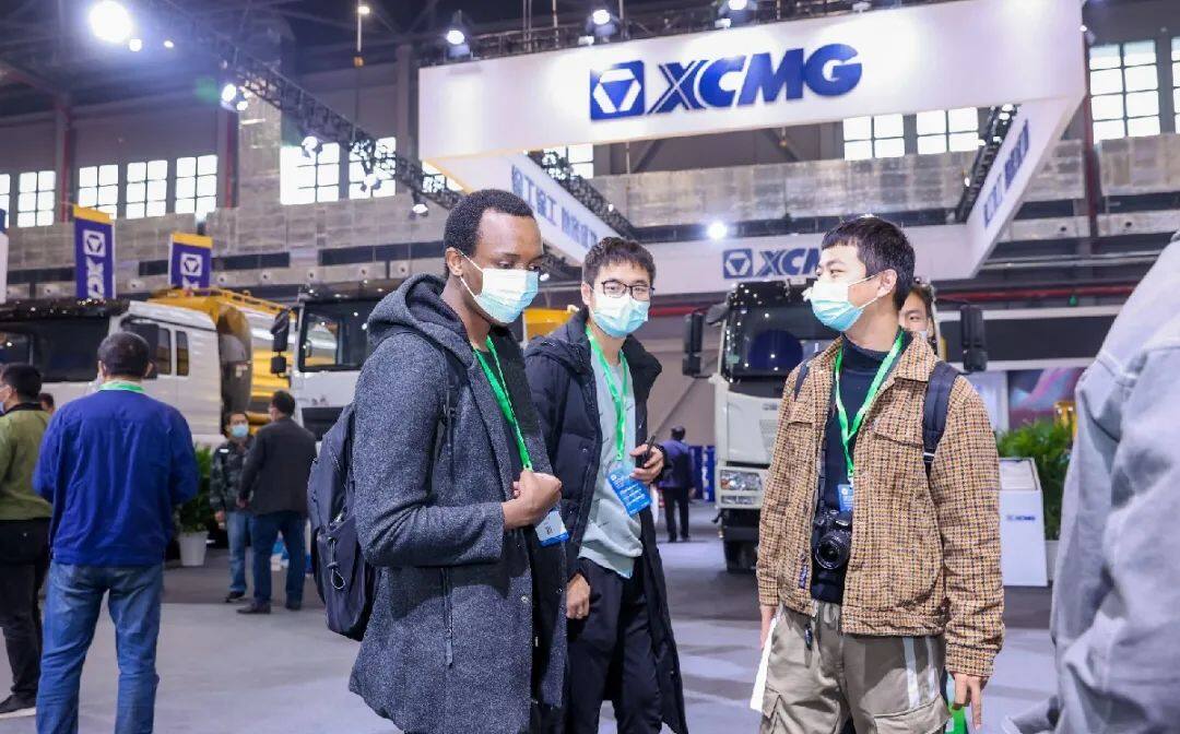 Xugong Changhong at the International Construction Machinery Exhibition ...