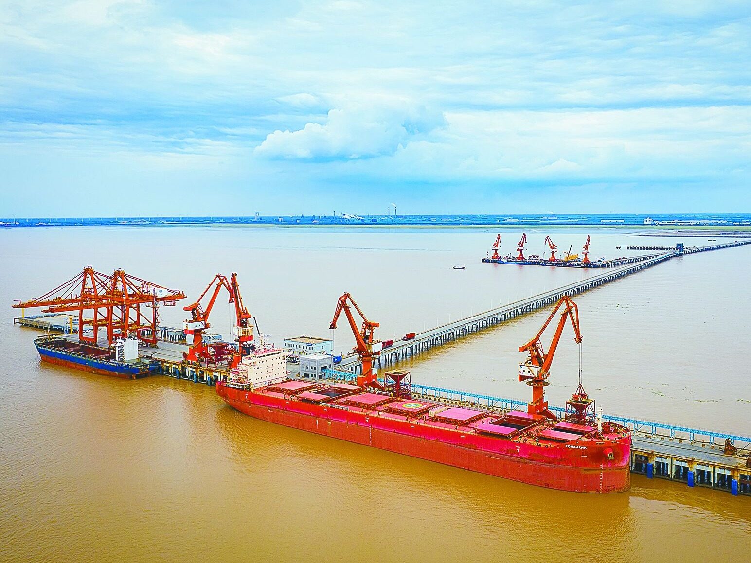 Dafeng Port Railway Branch Line Approved--Seetao